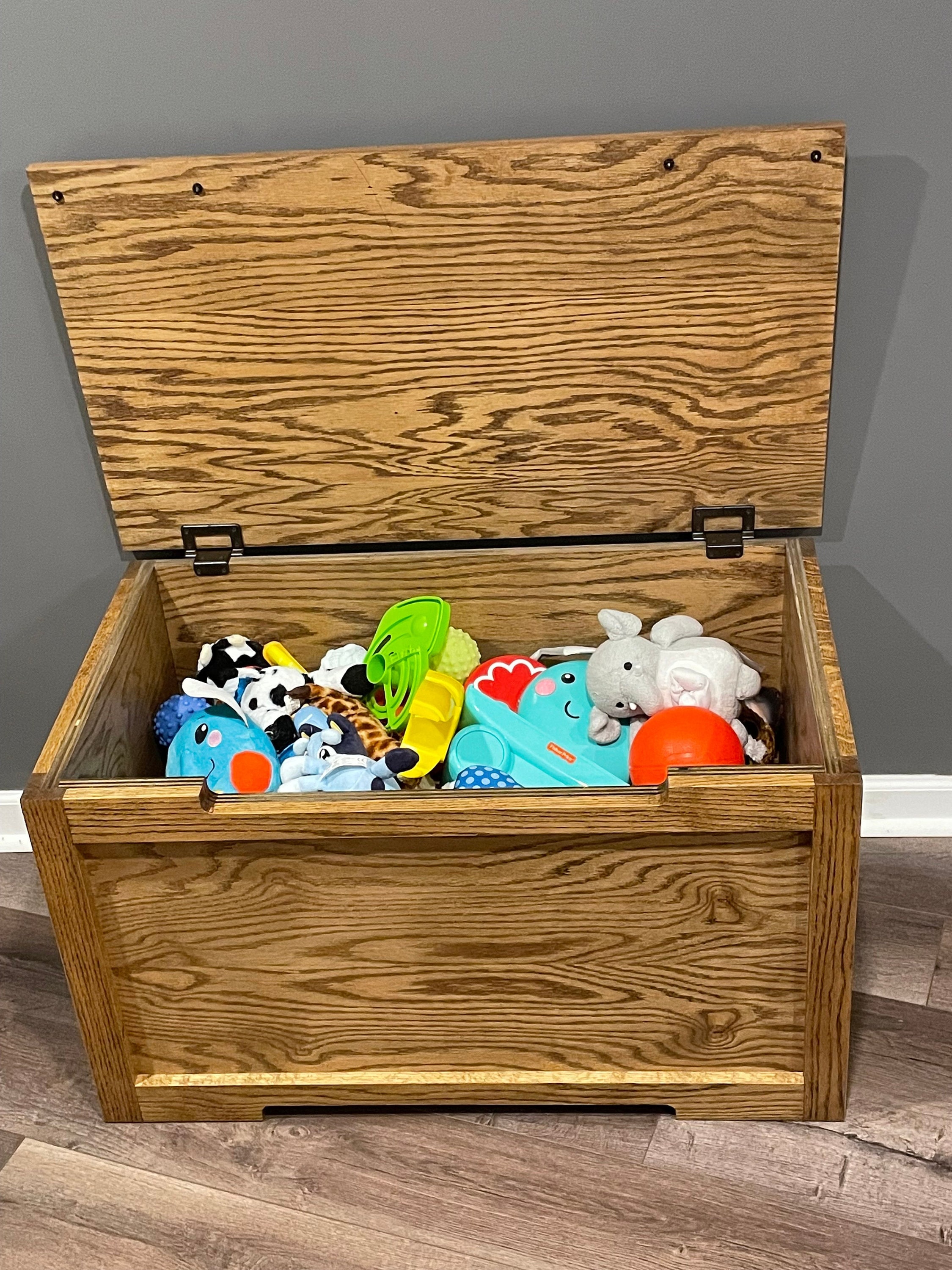 Toy Box Build Plans - Etsy