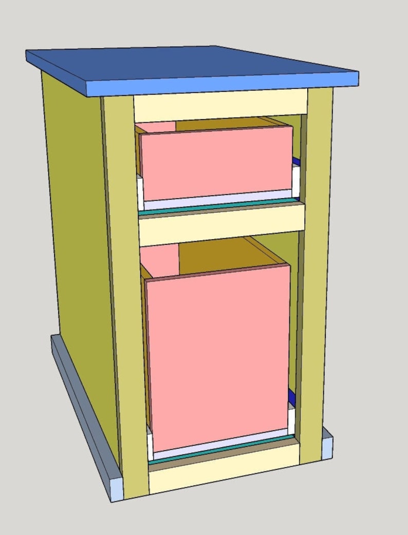 End Table Build Plan - Etsy