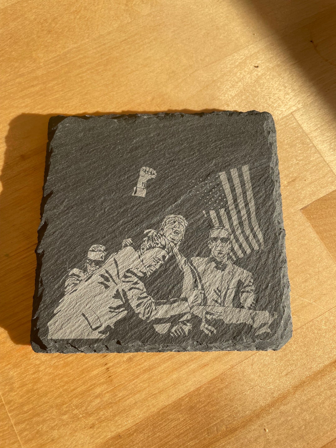 Donald Trump Survives Slate Coasters - Etsy