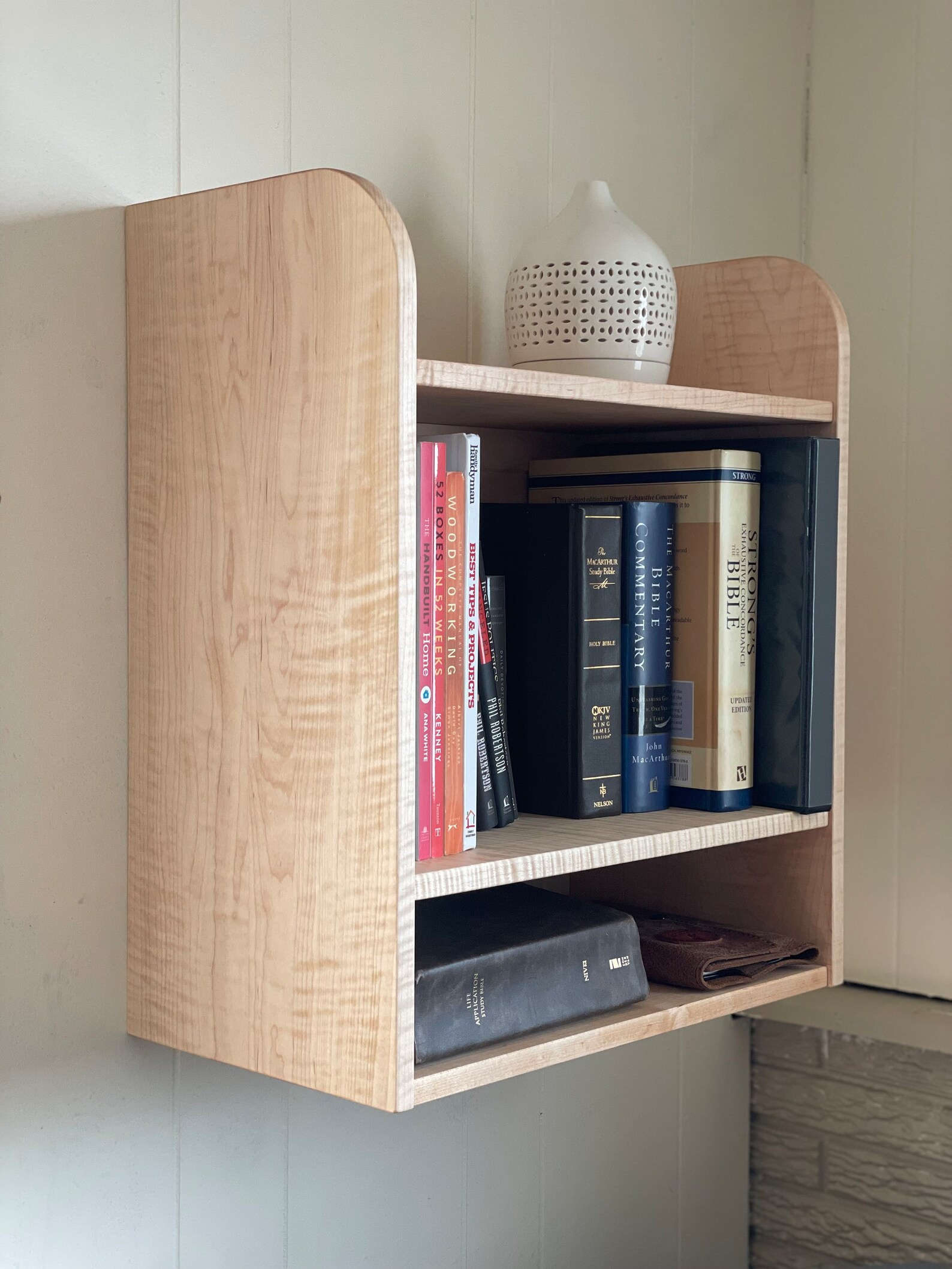Small Bookshelf Build Plans - Etsy