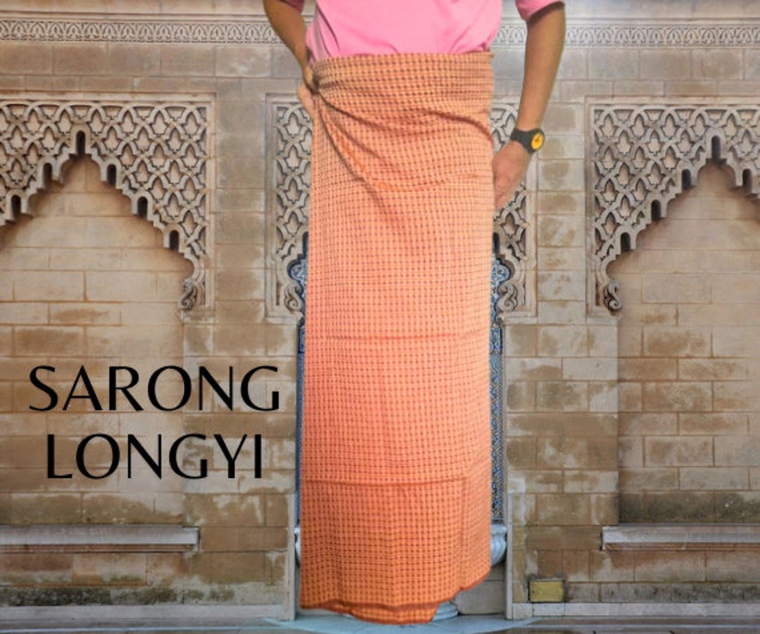 Sarongs for Men, Casual Clothing, Longyi for Men, Muslim Gift, One Size ...