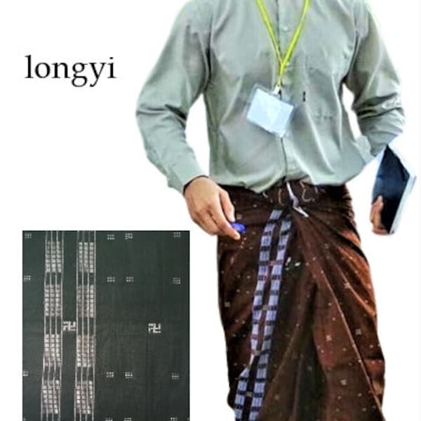 Indian Lungi Pattern - Etsy