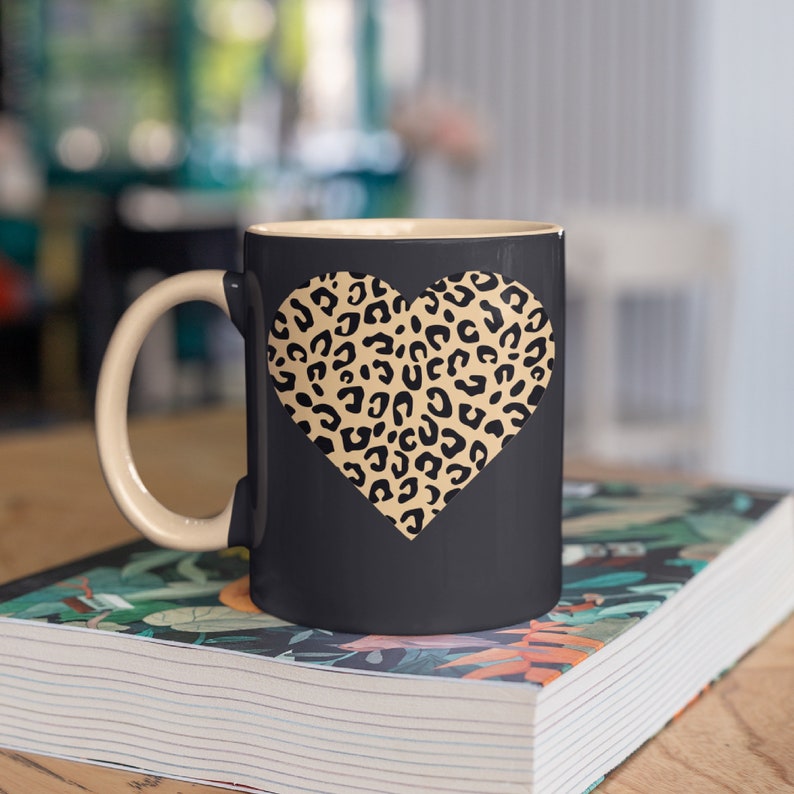 Layered Leopard Heart Svg Dxf Eps Jpg Png File Layered - Etsy