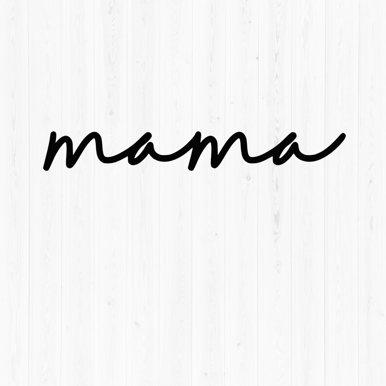 Mama Script Svg Cursive Mama Svg Svg Mama Shirt Mama Svg Etsy Finland