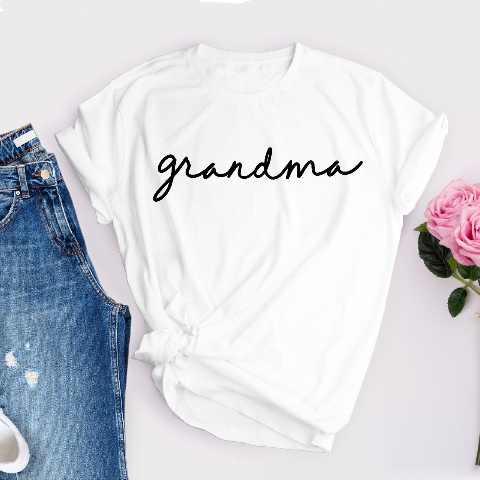Grandma Handwritten Script Svg, Png, Dxf, Eps, Jpeg, Elegant Grandma ...