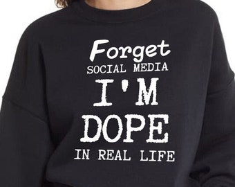 Dope in Real Life Svg - Etsy