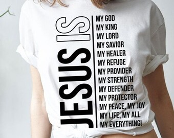 Jesus is My Provider - Etsy