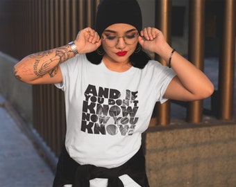Now You Know Shirt | Etsy