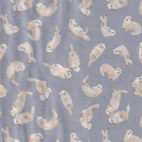 Otter Fabric - Etsy