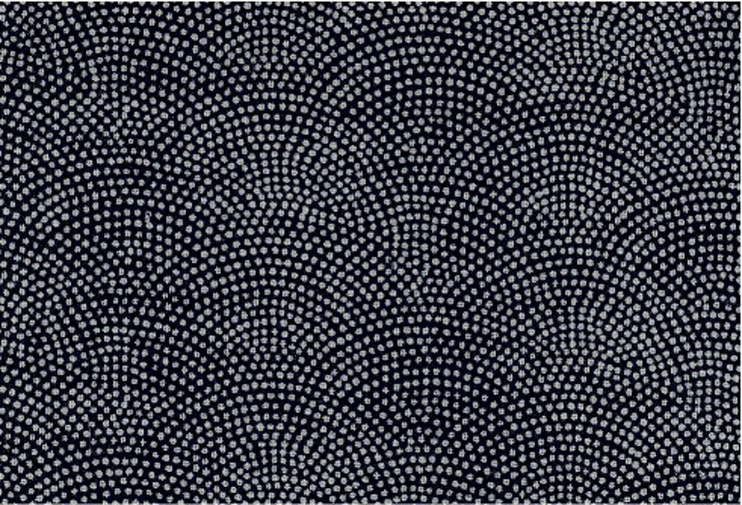 29.90 Eur/meter Oilcloth Laminated Japanese Cotton Fabric 50 Cm X 110 Cm Samekomon Indigo Blue ...