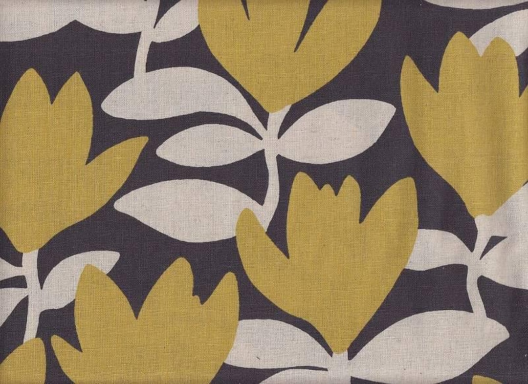 29.90 Eur/meter Oilcloth Japan Laminated Cotton Linen 50 Cm X 110 Cm ...