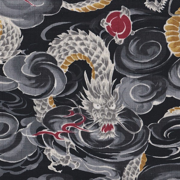 Japanese Dragon - Etsy