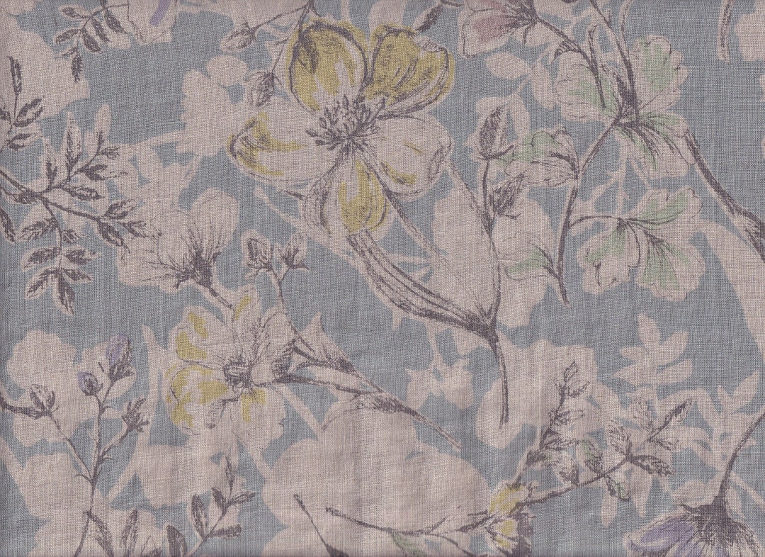 26.90 Eur/meter Japanese Linen Fabric Sold by the Meter 50 Cm X 110 Cm ...