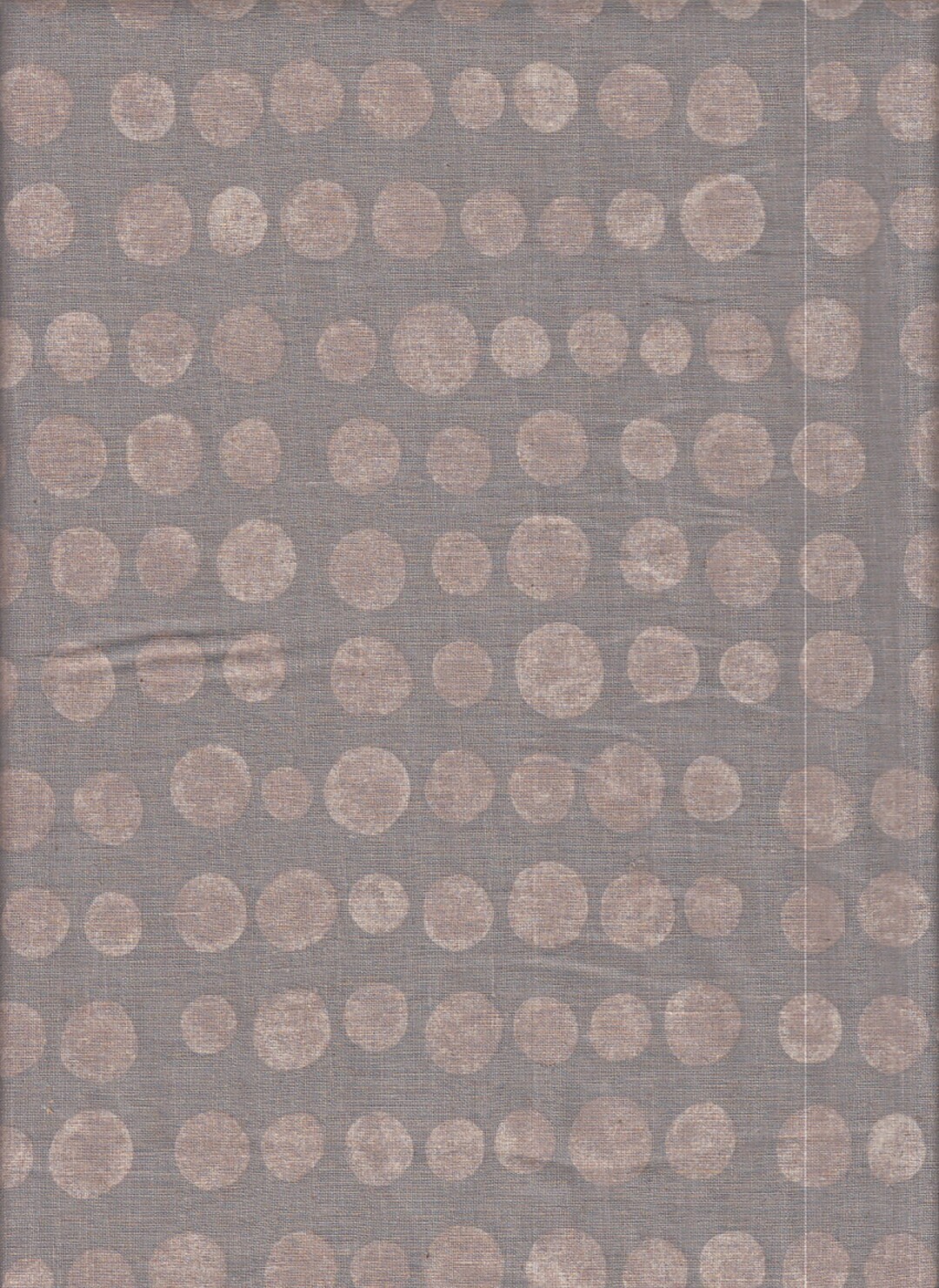19.90 Eur/meter Japan Fabric Modern Cotton Linen Dots 50cm X 110cm Dots ...