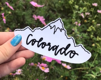 Colorado sticker | Etsy