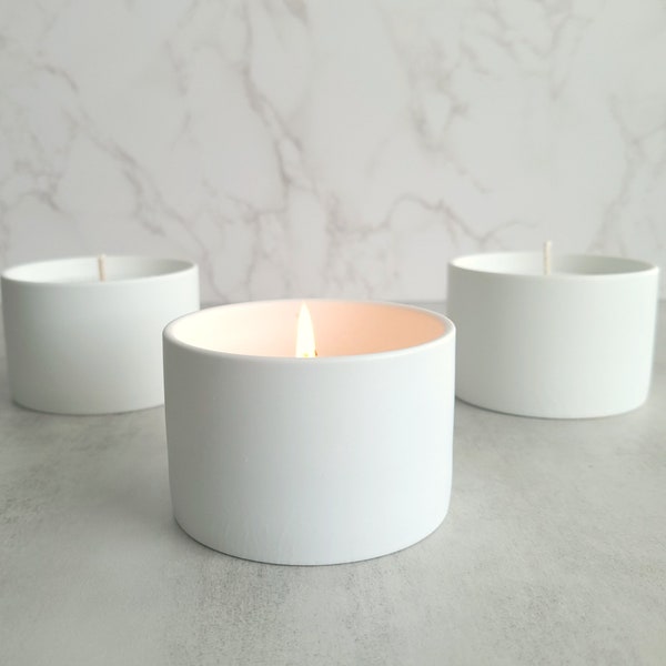 Ceramic Candle - Etsy