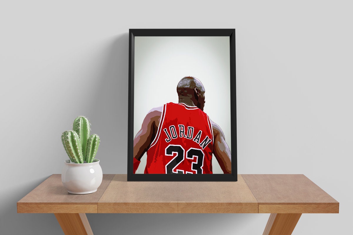 Michael Jordan Posters, Basketball Poster