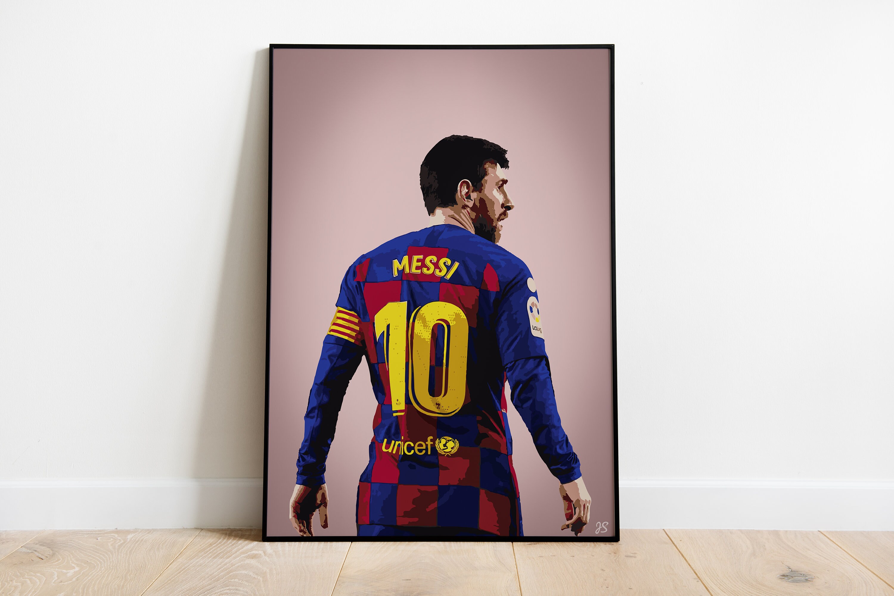 Messi Poster Barcelona Print Soccer Print Lionel Messi | Etsy