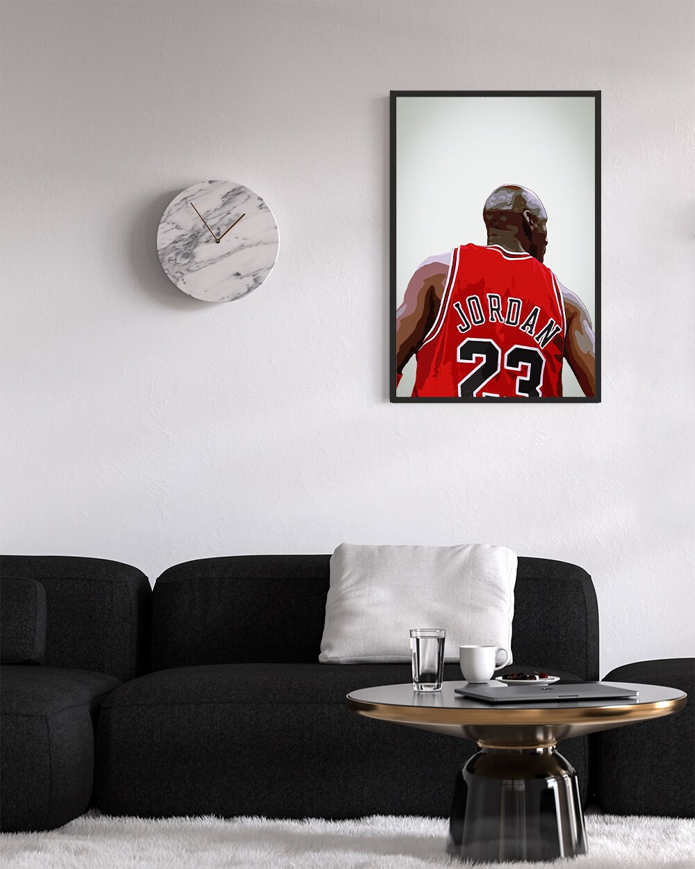 Michael Jordan Posters, Basketball Poster