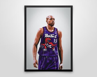 Vince Carter Wall Art - Etsy
