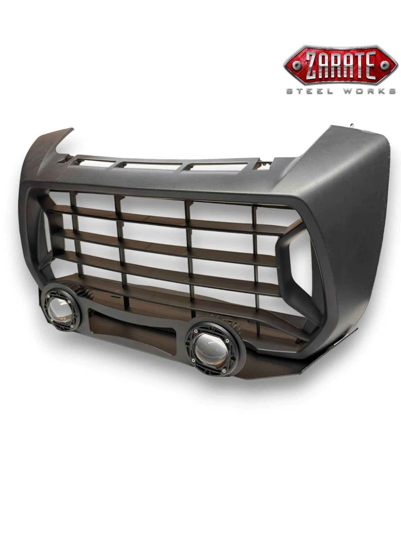 Can-am Ryker Front Skid Plate - Round Led's - Etsy