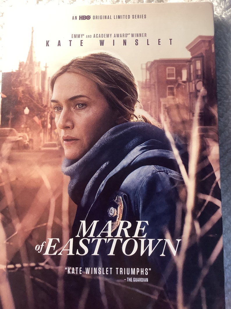 HBO Limited Series Mare of Easttown, Starring Kate Winslet - Etsy