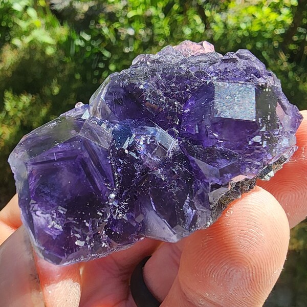 Purple Minerals - Etsy