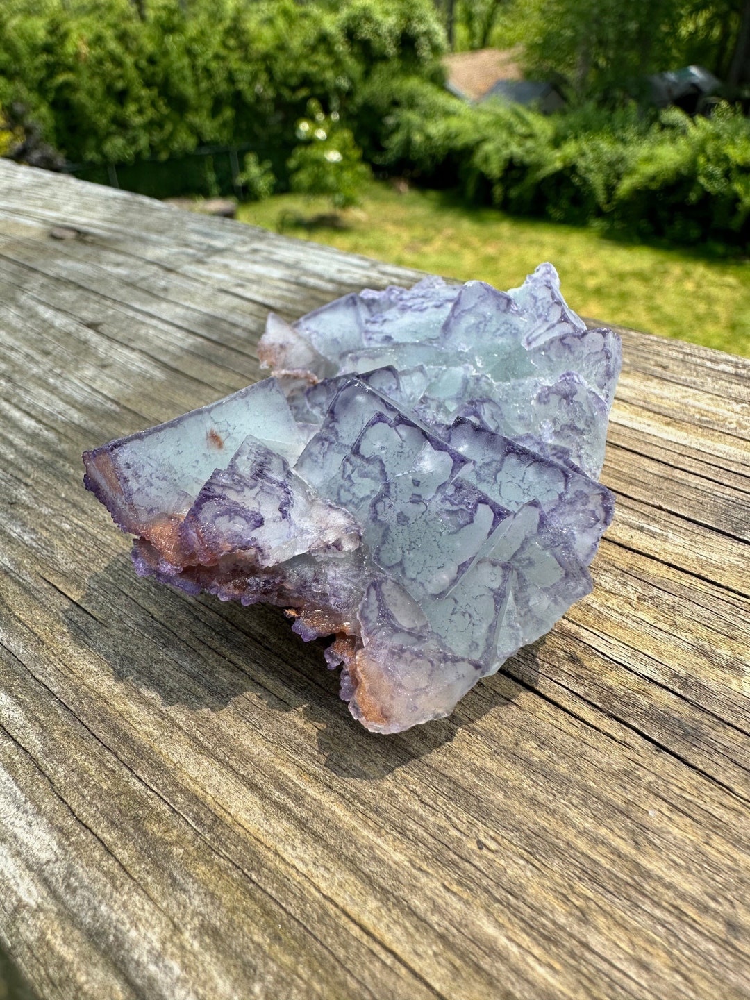 QR Fluorite From Qinglong Mine, China - Etsy