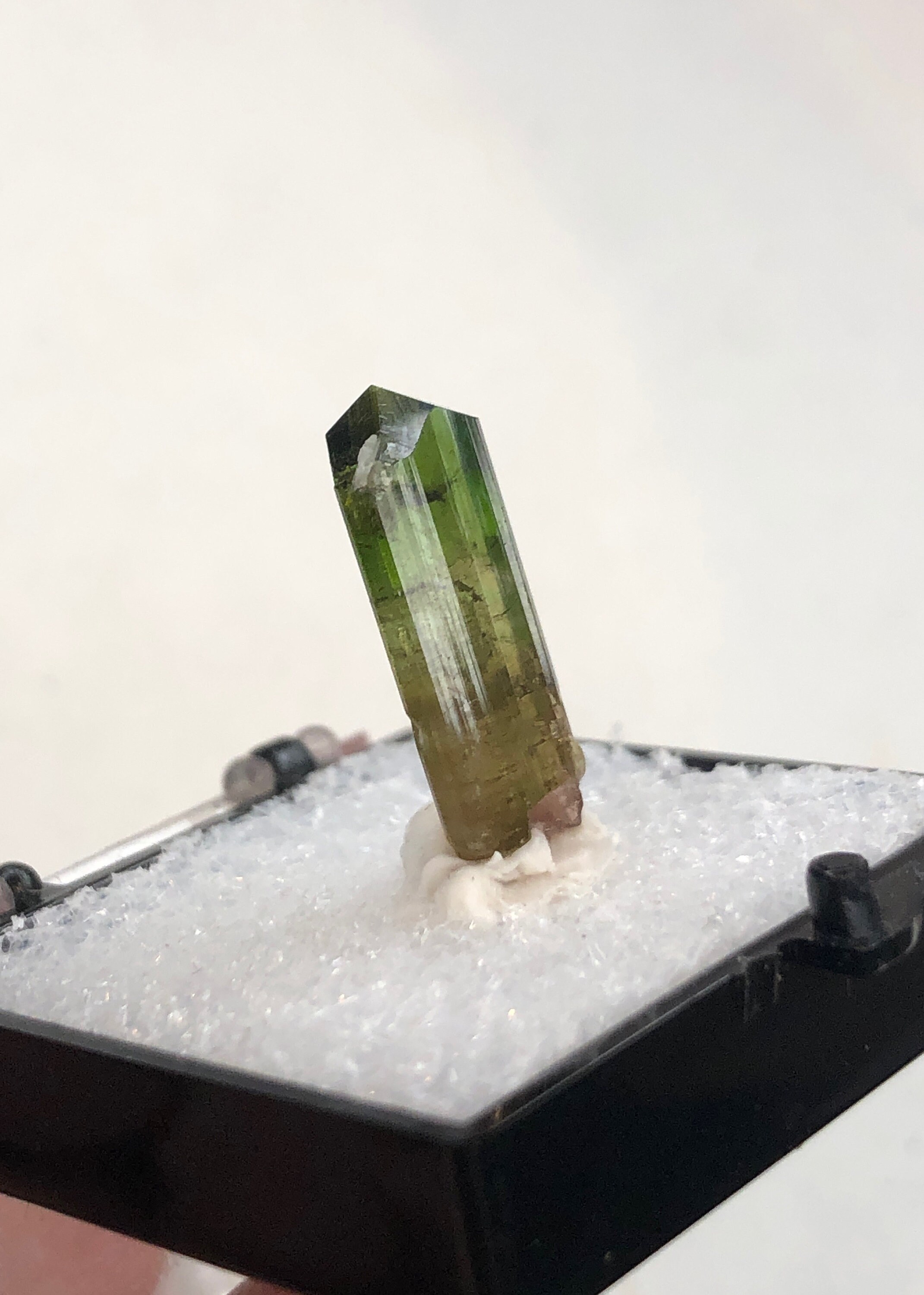 Cristal de turmalina elbaíta de Barra De Salinas Brasil | Etsy