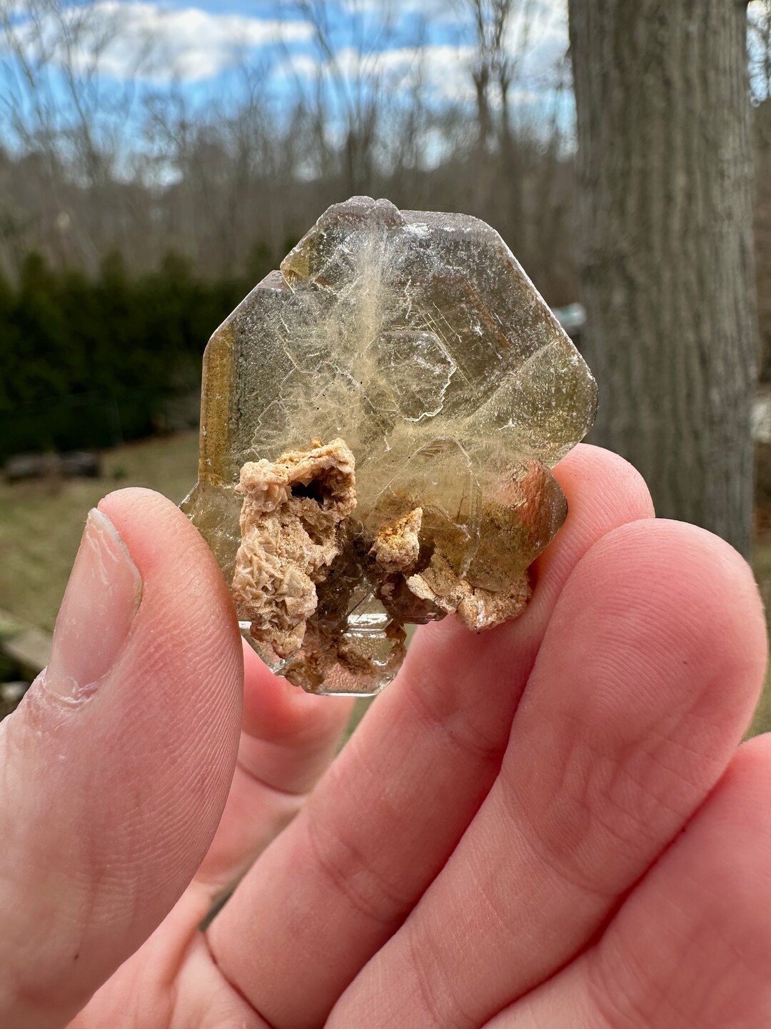 Etched Golden Barite Crystal From Cerro Warihuayin Peru - Etsy