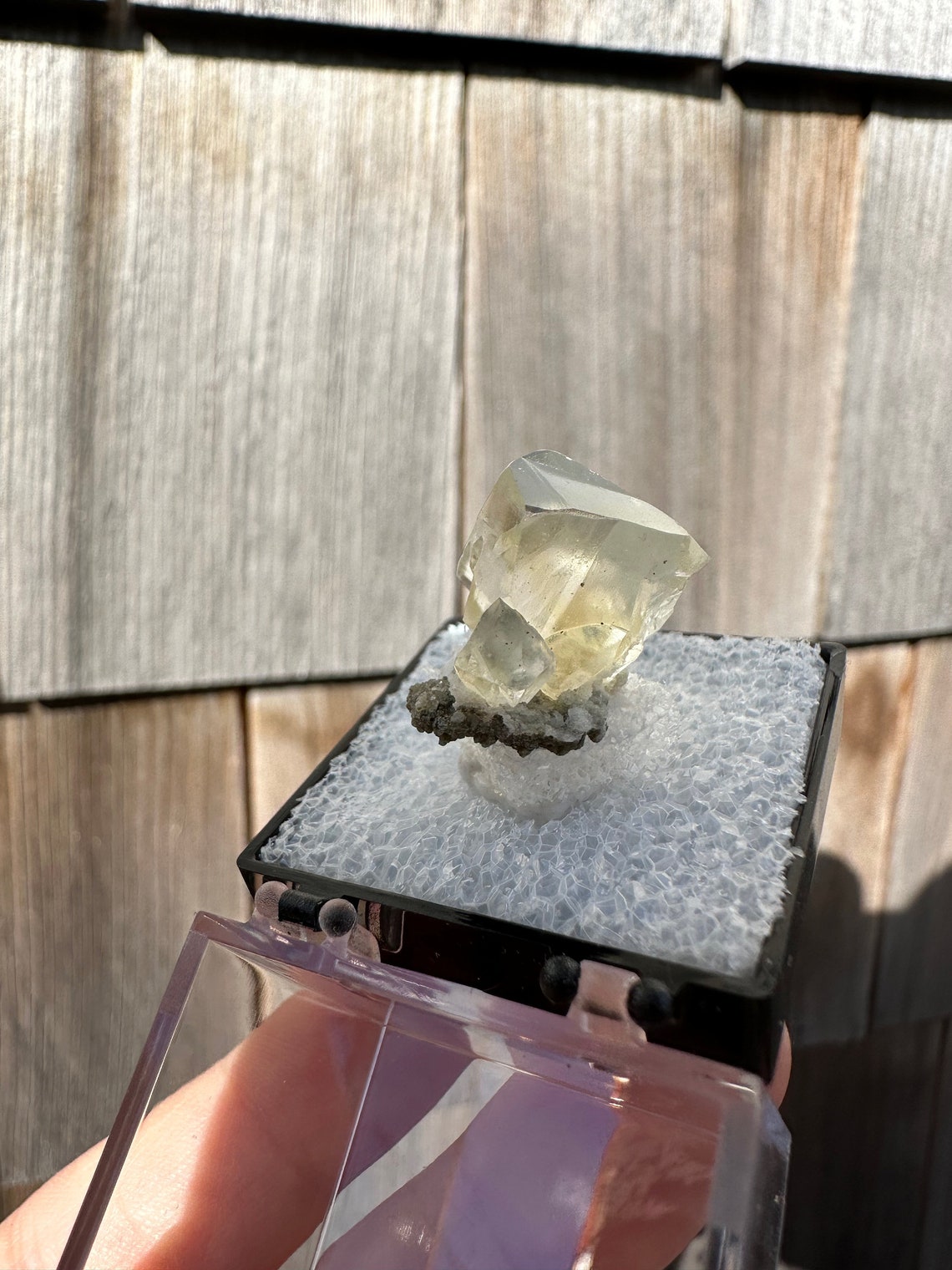 Calcite Crystal From Sokolovskoe Iron Mine Russia - Etsy