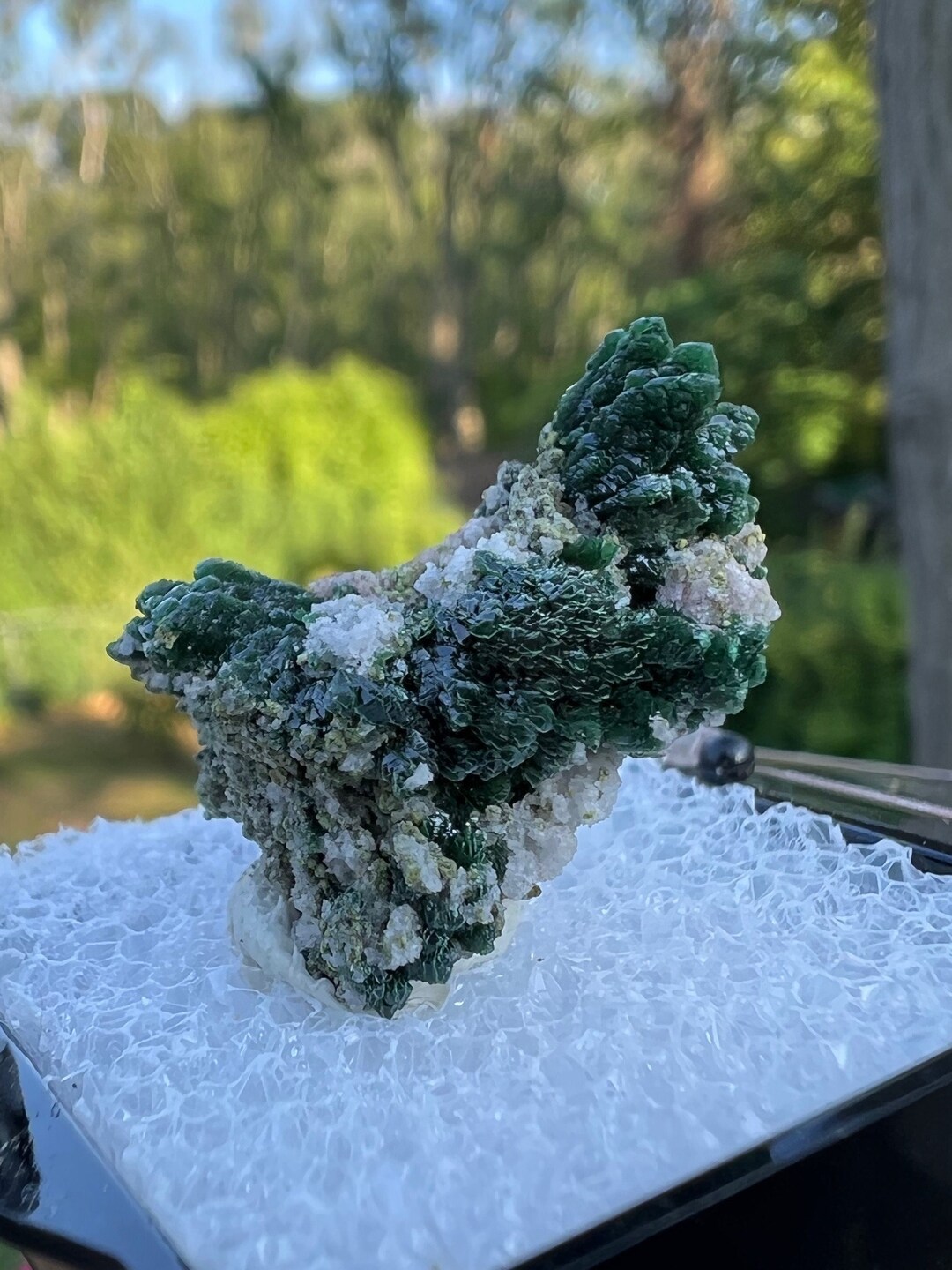Mottramite Crystals From Tsumeb Namibia - Etsy