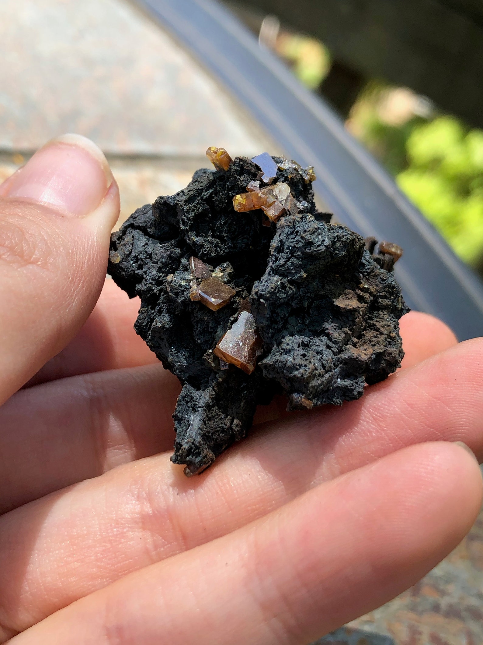 Wulfenite Crystals on Matrix From Mexico | Etsy