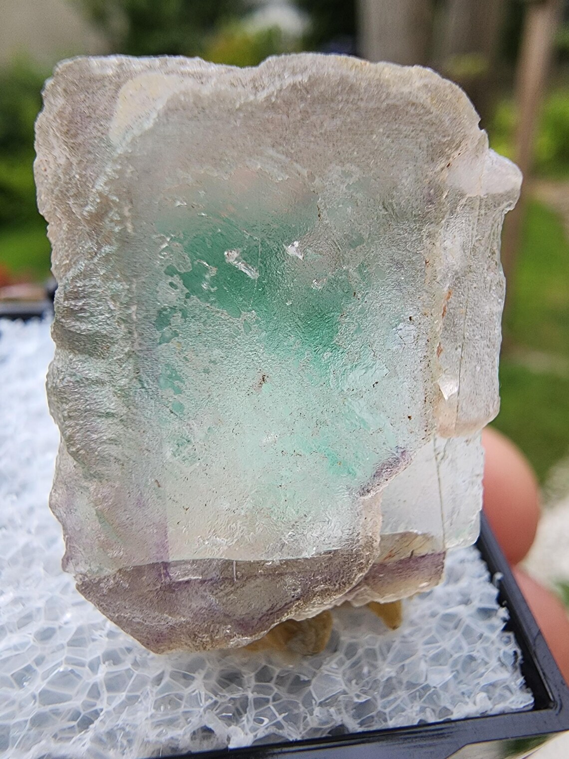 Fluorite Crystal From Erongo, Namibia - Etsy