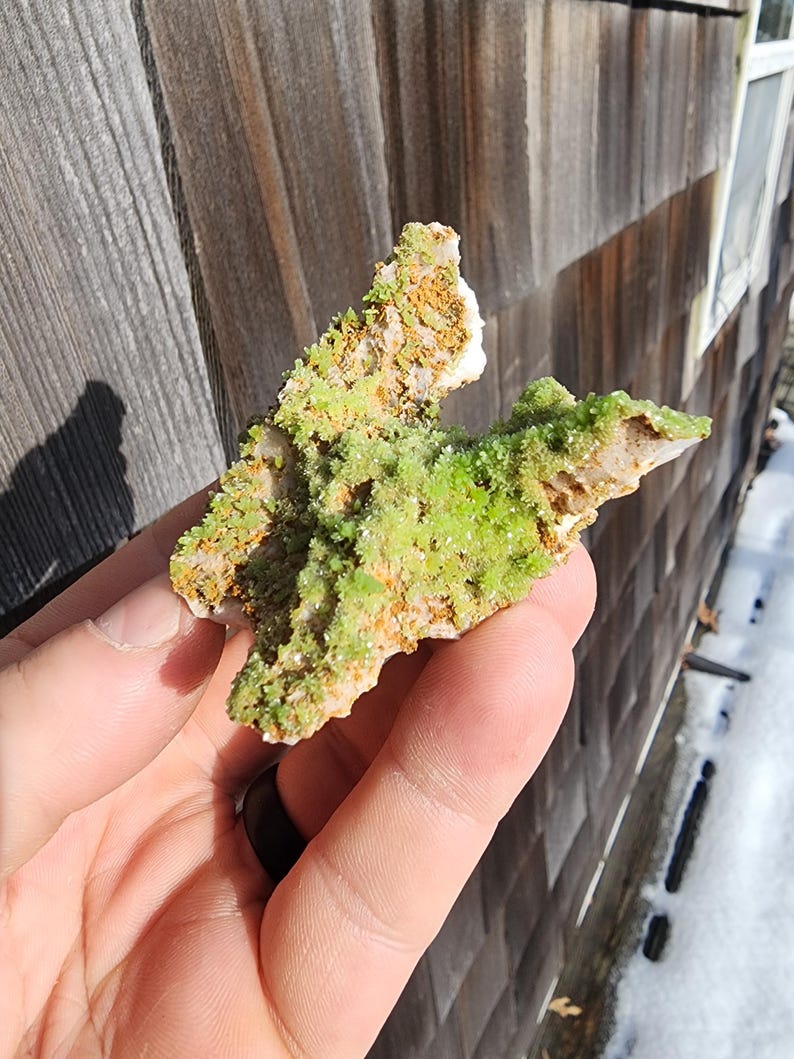 Pyromorphite From Yangshuo Mine, China - Etsy