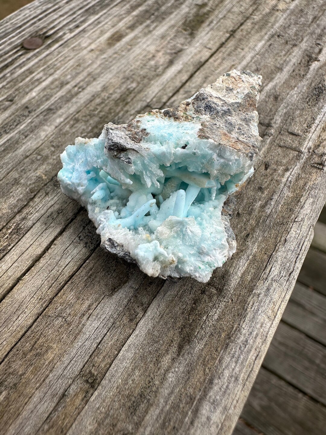 Flos Ferri Blue Aragonite From China - Etsy
