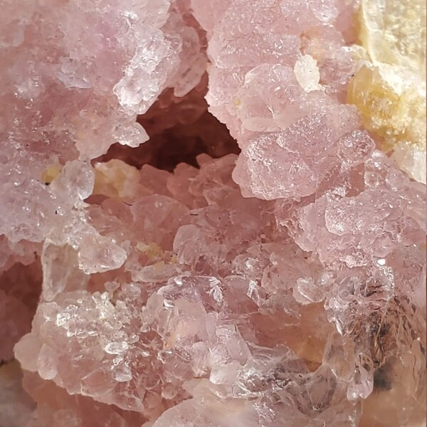 Rose Quartz Crystal - Etsy