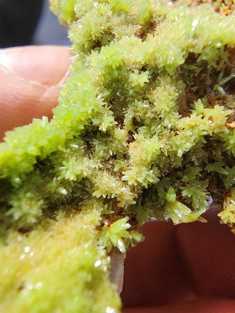 Pyromorphite From Yangshuo Mine, China - Etsy