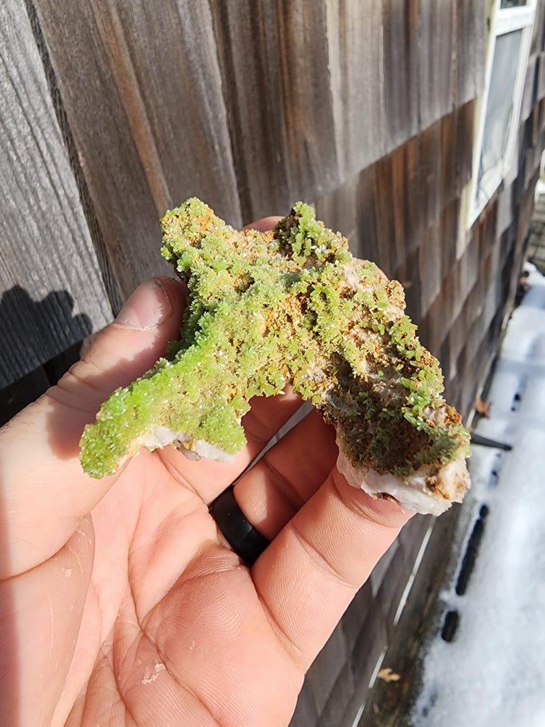 Pyromorphite From Yangshuo Mine, China - Etsy