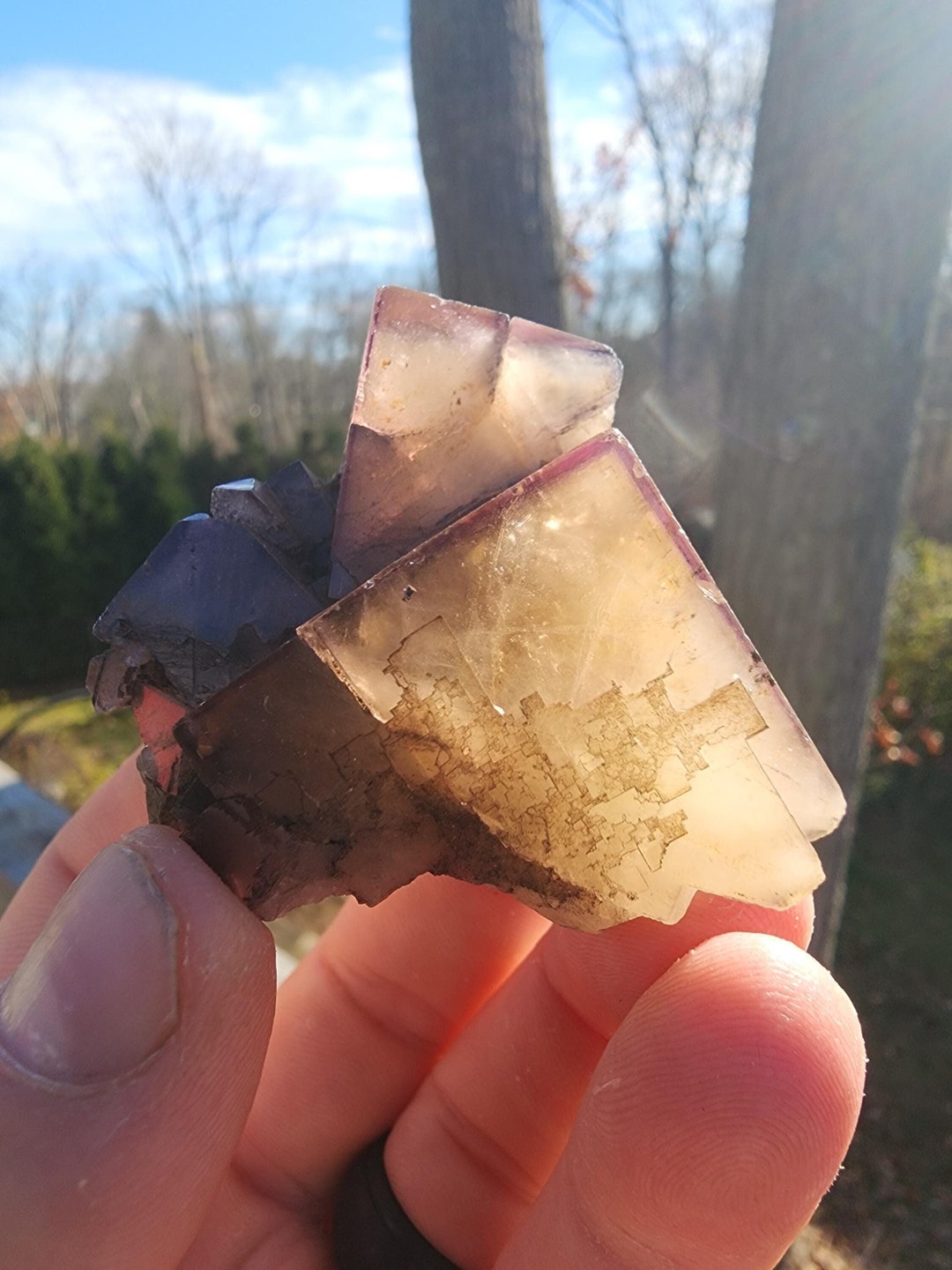 Cave-in-rock Fluorite From Hardin County, Illinois - Etsy