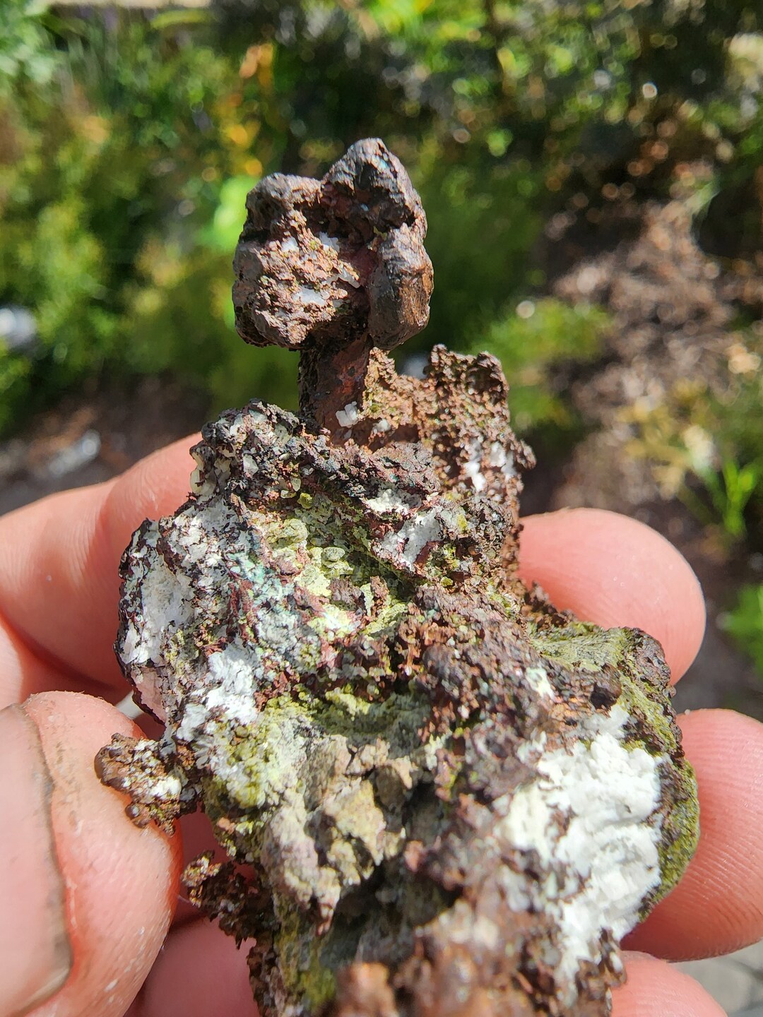 Native Copper From Kearsarge Mine, Michigan - Etsy