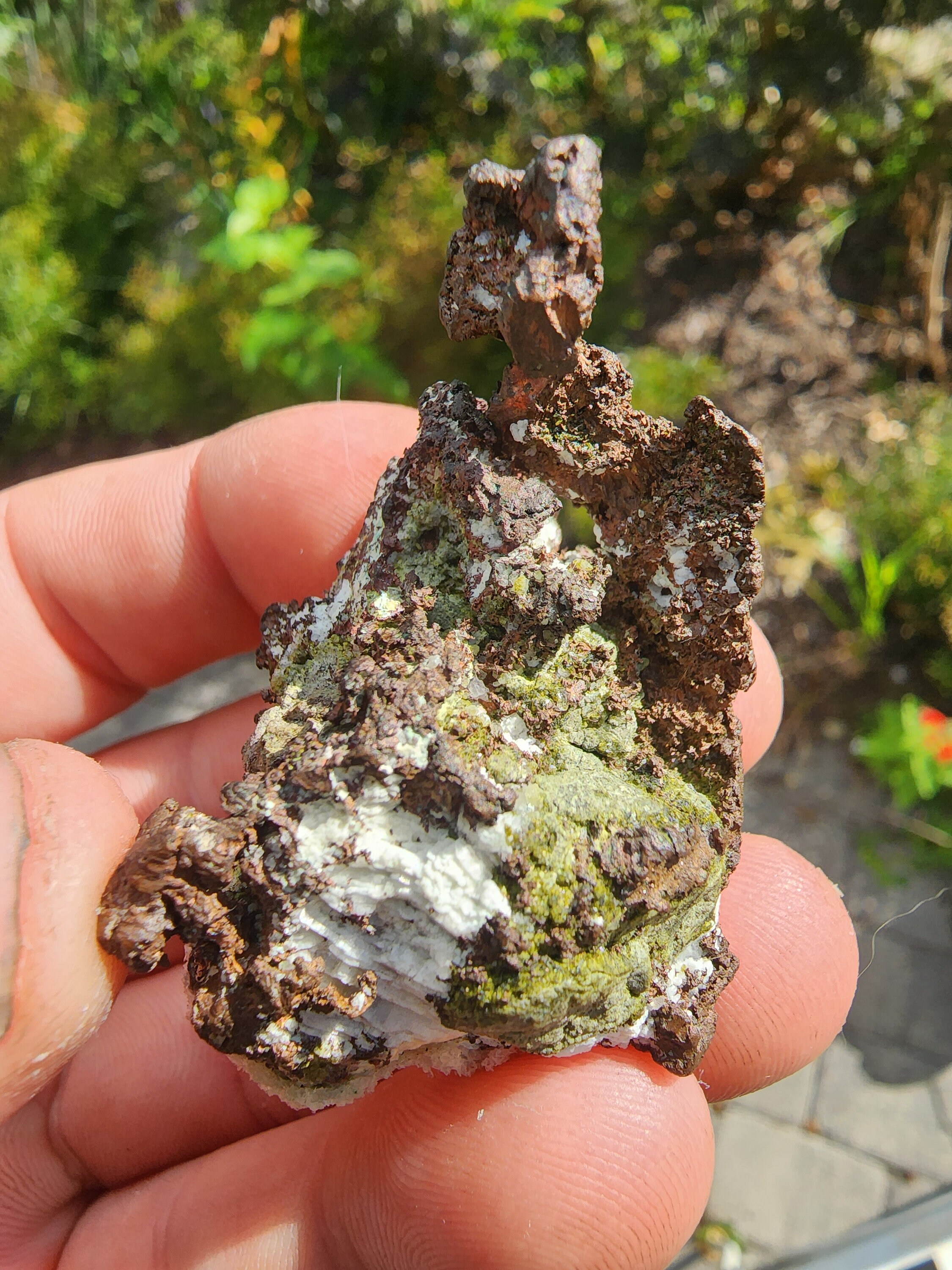 Native Copper From Kearsarge Mine, Michigan - Etsy