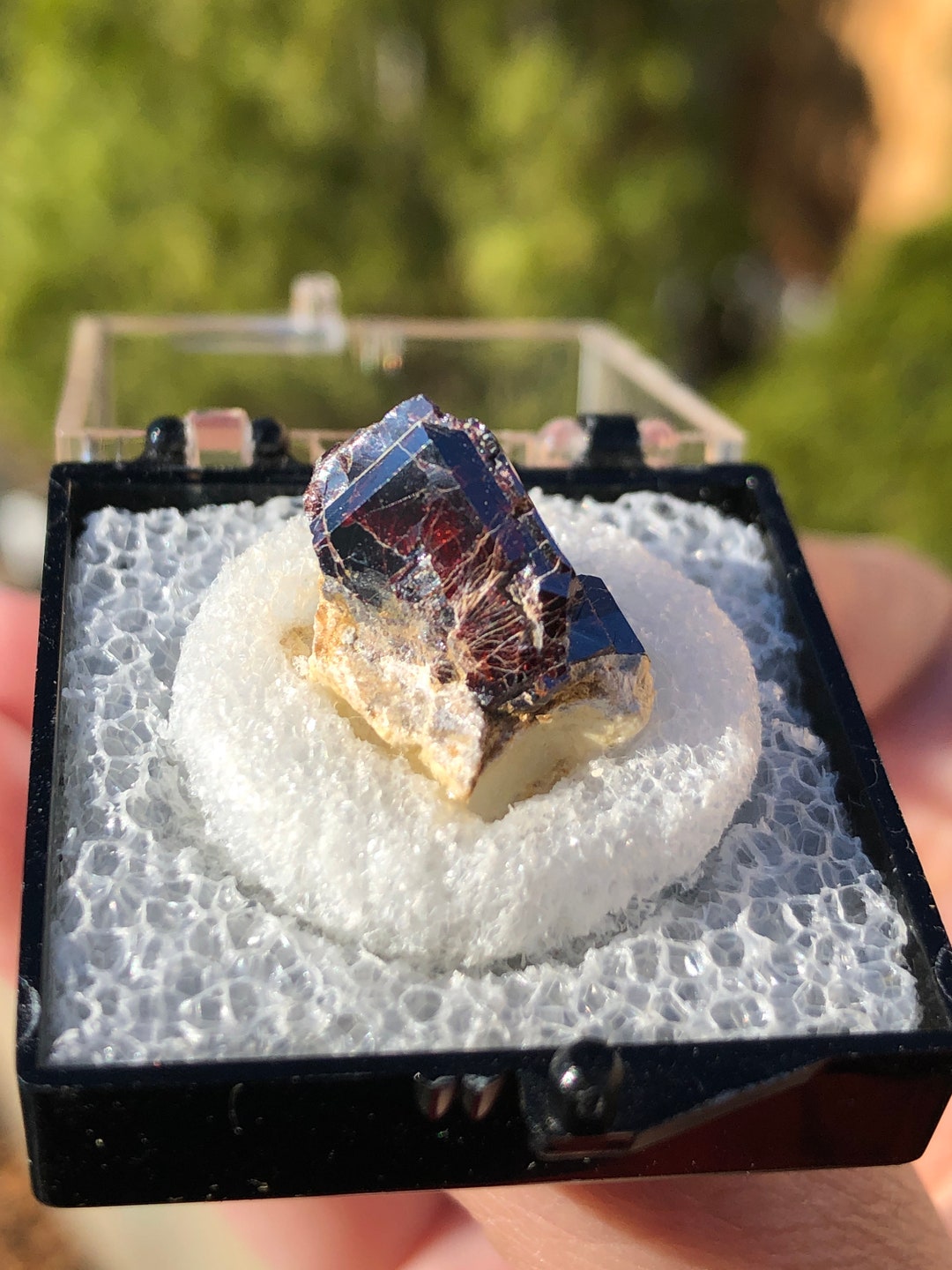 Red Rutile Crystal From California, USA - Etsy