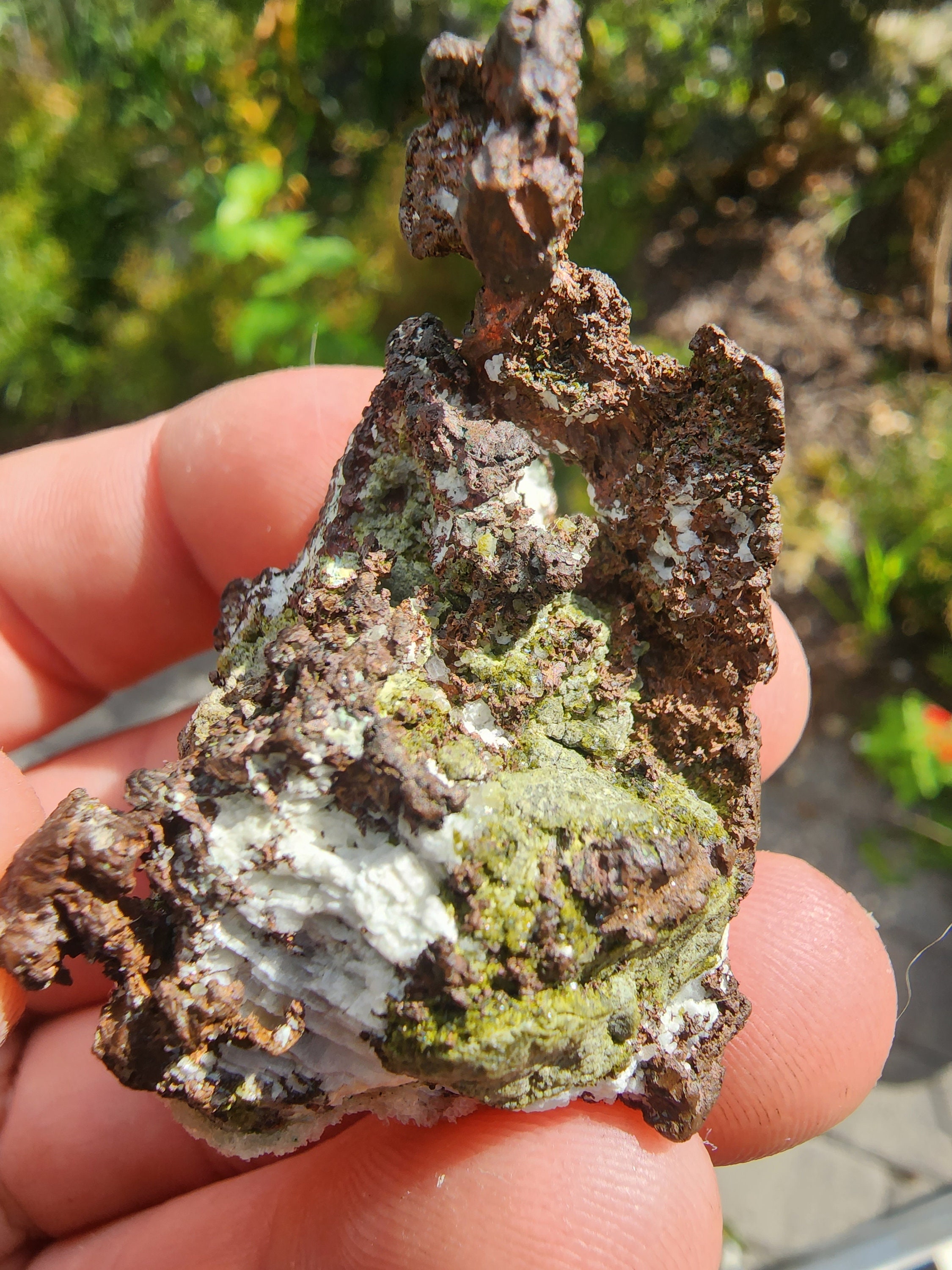 Native Copper From Kearsarge Mine, Michigan - Etsy