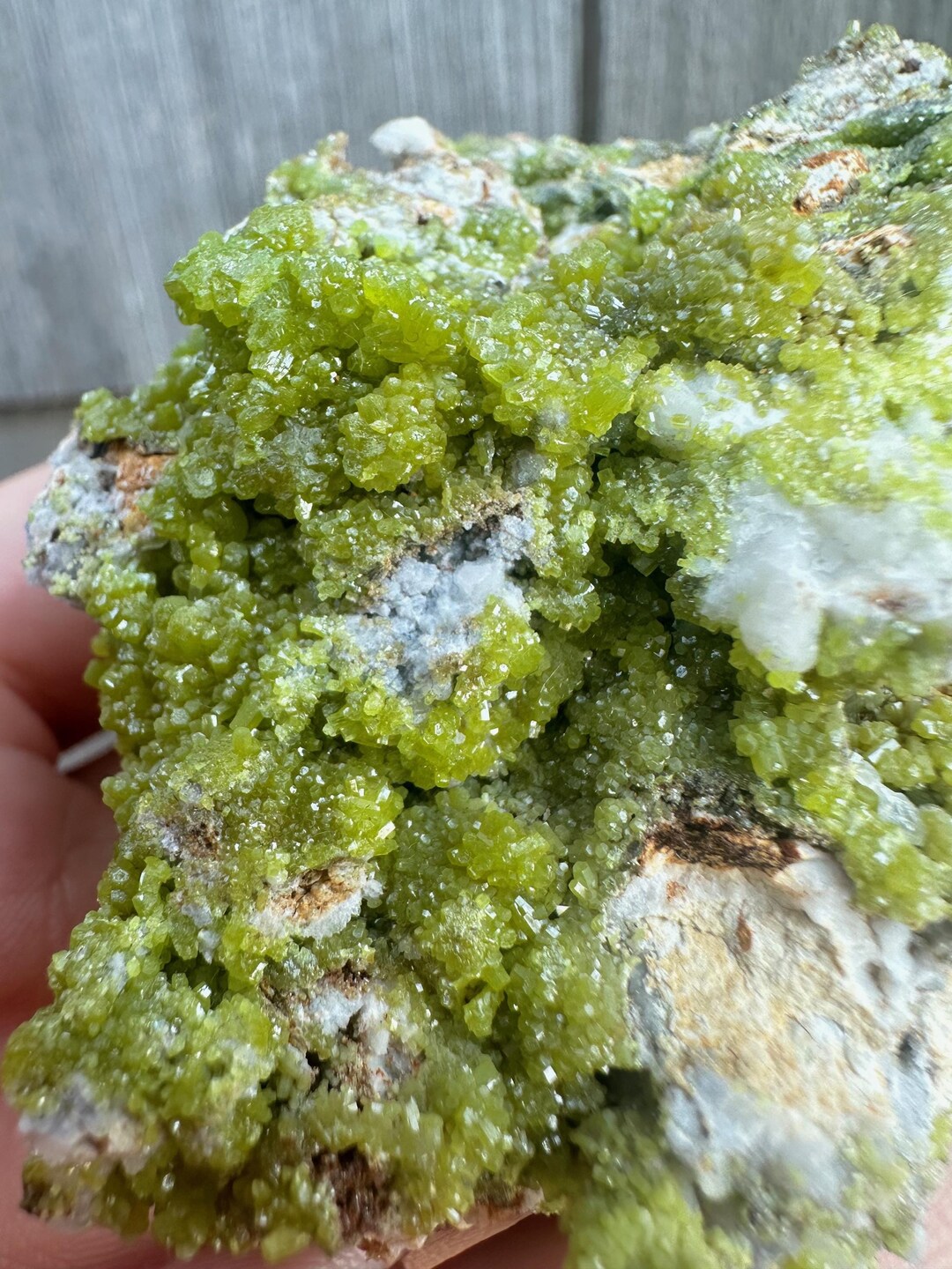 Cabinet Pyromorphite on Matrix From Yangshuo Mine, China - Etsy