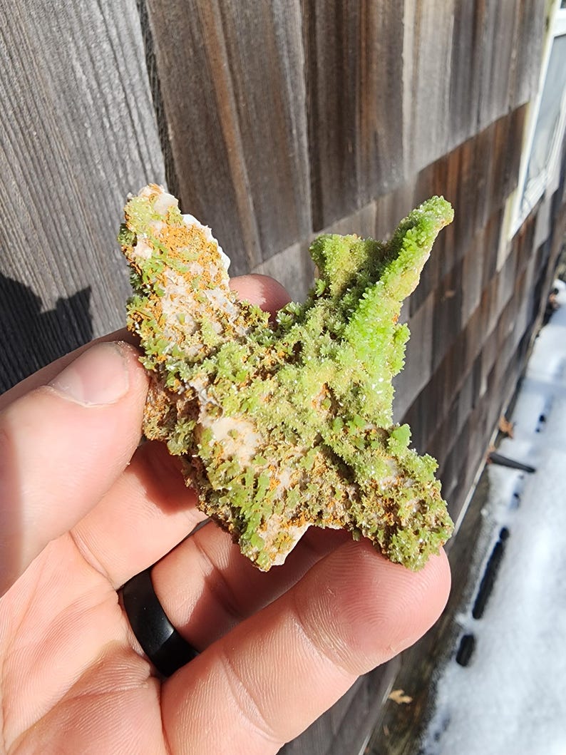 Pyromorphite From Yangshuo Mine, China - Etsy