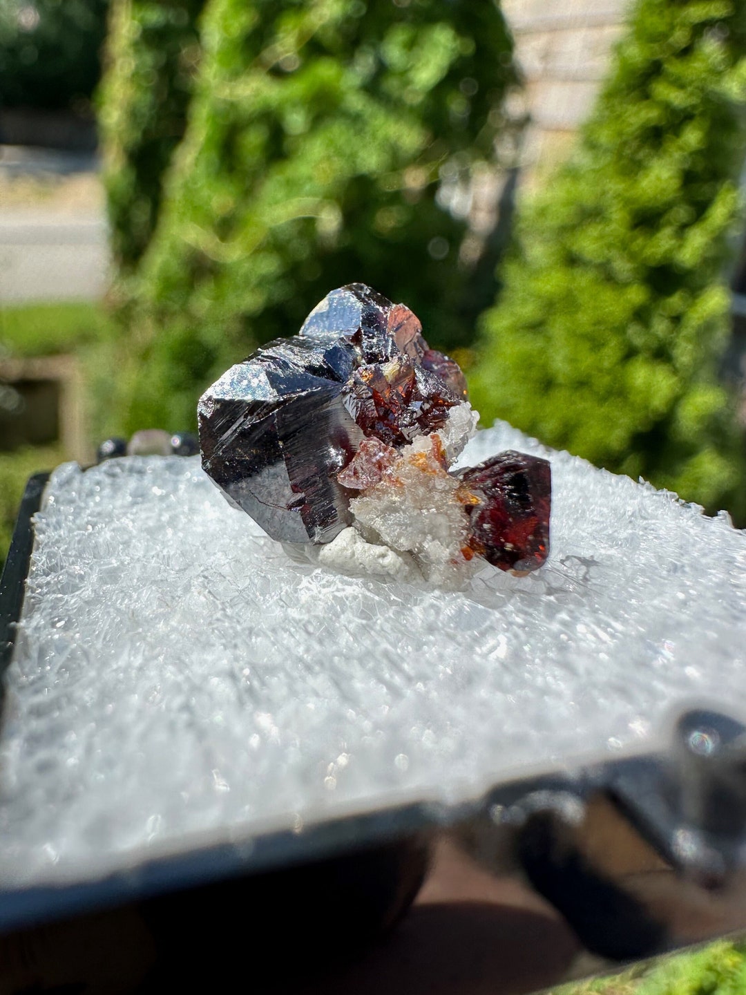 Ruby Jack Sphalerite on Matrix From Elmwood Mine Tennessee - Etsy