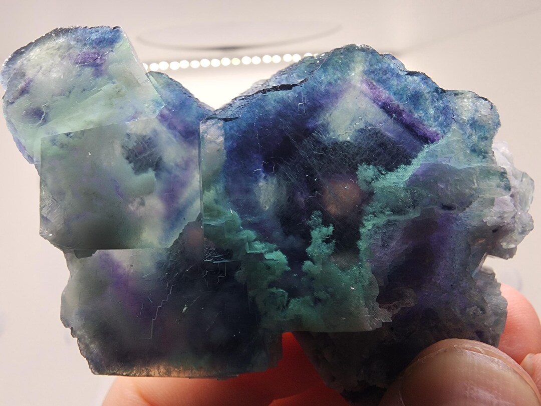 Yindu Fluorite Crystal Cluster From Inner Mongolia, China - Etsy