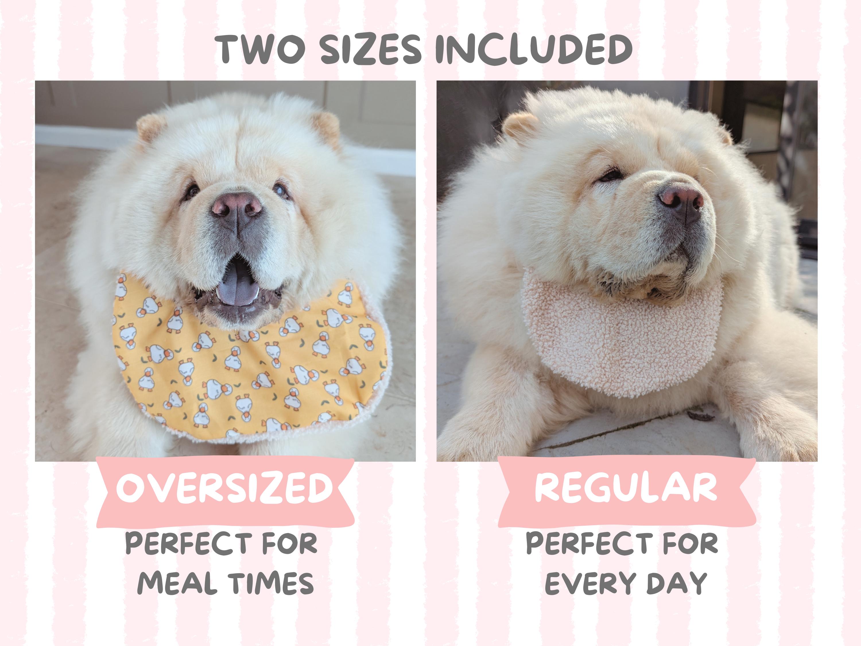 DIY Dog Drool Bib Sewing Pattern | Adjustable Pet Bib (PDF) - Etsy
