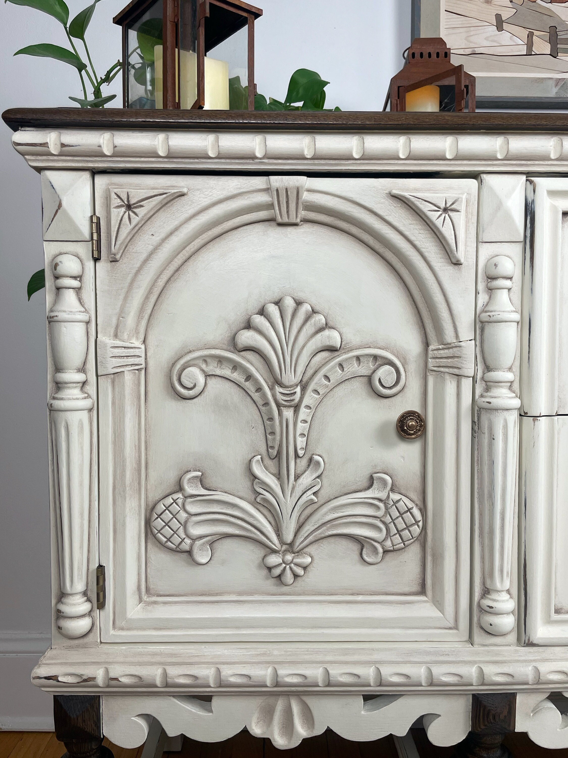 Jacobean Buffet -sold Out - Etsy